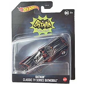 Hot Wheels Batman Classic TV Series Batmobile