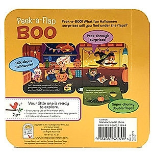 Boo Halloween Lift-a-Flap Board Book Ages 0-4 (Peek-A-Flap)