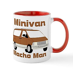 CafePress Minivan Mug Ceramic Coffee Mug, Tea Cup 11 oz