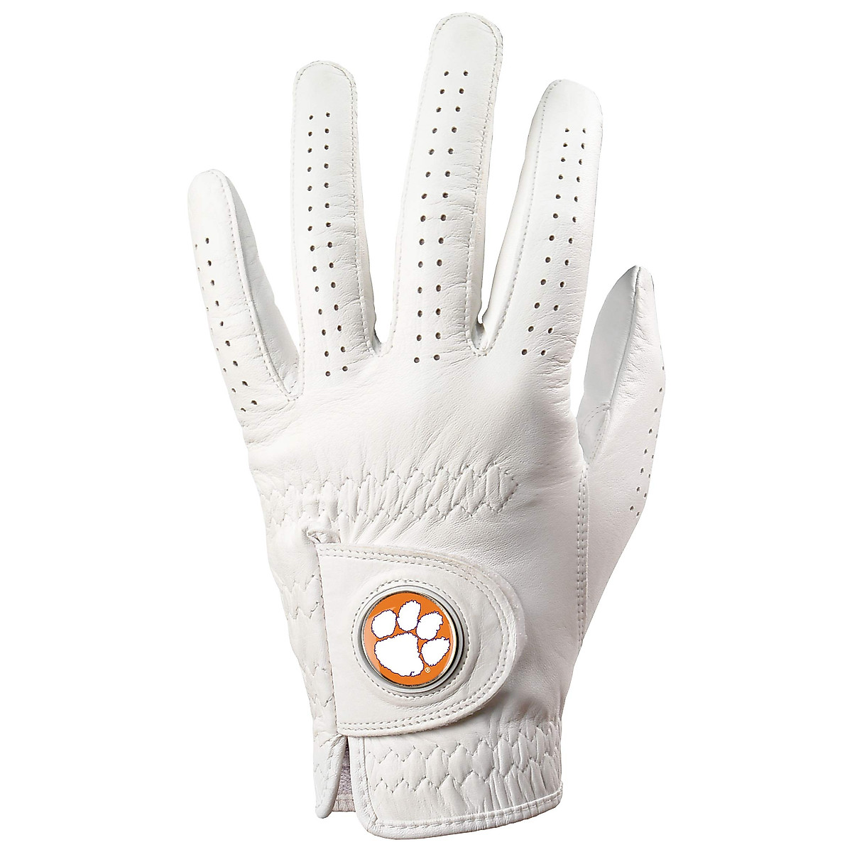 LinksWalker Clemson Tigers-Golf Glove - M