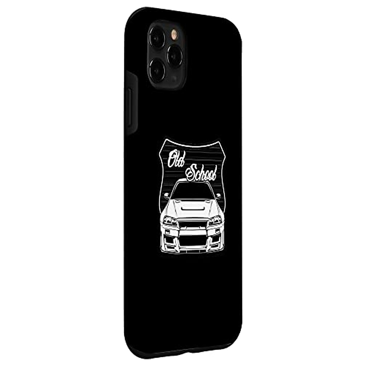 iPhone 11 Pro Max Classic Tuner Car, Import Racer , Men's Old School Hot Rod Case