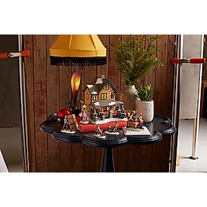 Department 56 Christmas Story Village Ralphies House Lit Building, 7.24 Inch, Multicolor