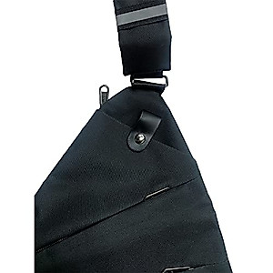 ComShion Shoulder Backpack, Anti-Theft Waterproof Small Sling Bag for Men/Women Chest Backpack,Right-Handed Shoulder Bag for Walking Biking Travel