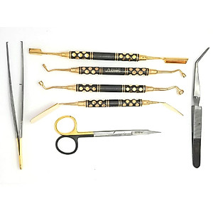 Dental PRF/RGF/PRP Basic Instruments Set of 12 ARTMAN Brand by Wise Linkers