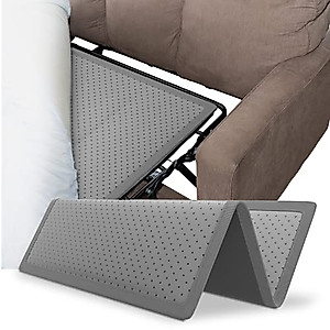 Meliusly® Sleeper Sofa Support Board (48x48'' - Full Size) Sleeper Sofa Support for Sofa Bed - Sleep Sofa Bar Shield for Sofa Bed or Pullout Couch - Sofa Bed Mattress, Cushion and Bar Support Slats