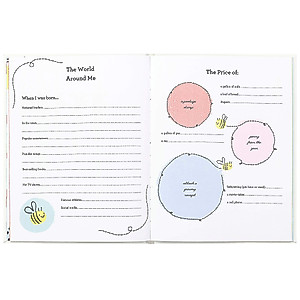 C.R. Gibson B248-22583 Baby Book with Gift Box, "Hello Baby" Gender Neutral, 8.75'' W x 11.25'' H