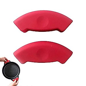 Jean-Patrique Silicone Handles for The Whatever Pan - Red