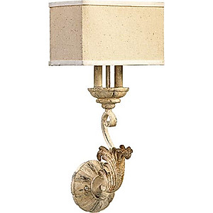Quorum International Florence 2-LT Wall Mount - Persian White - 5237-2-70