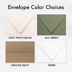 Hello Love Goods Berry First Birthday Party Invitations, 4.25x5.5 or 5x7 Personalized Strawberry 1st Birthday Invites with Envelopes