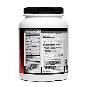 PROVOSYN. The Original Ultra-Premium Whole Egg, Milk (Casein + Whey) and Beef Protein Powder. Fast Muscle Building + Recovery. Perfect for Hard Gainers. Vanilla Flavor, 616 g The Mature Users Protein.