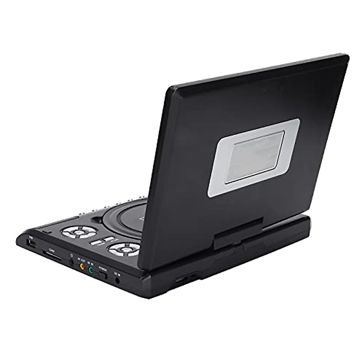 6.8inch/8.5inch Portable DVD Player with Large HD LCD Screen, 270° Swivel Mobile DVD Player with Remote Control and Gamepad, support Analog TV function, PAL, NTSC, games and FM radio(6.8")