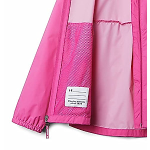 Columbia Youth Girls Switchback II Jacket, Pink Ice, X-Small