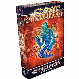Cosmic Storm Board Game EXPANSION - Classic Strategy Game of Intergalactic Conquest for Kids and Adults, Ages 14+, 3-5 Players, 1-2 Hour Playtime, Made by Fantasy Flight Games