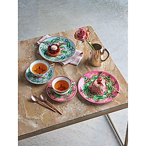 Wedgwood Wonderlust Pink Lotus Teacup & Saucer