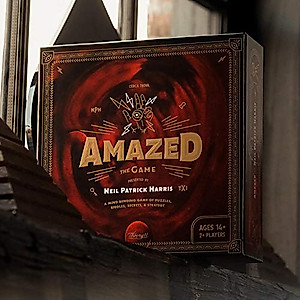 theory11 Amazed Board Game by Neil Patrick Harris