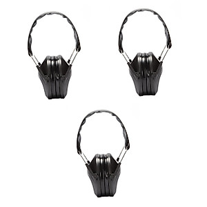 KESYOO 3pcs Ear Muff Earmuffs Ear Defenders