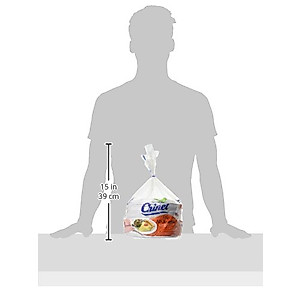 Chinet Classic White, Round All Occasion Fiber Plates, 8.75 Inch, 100 Count