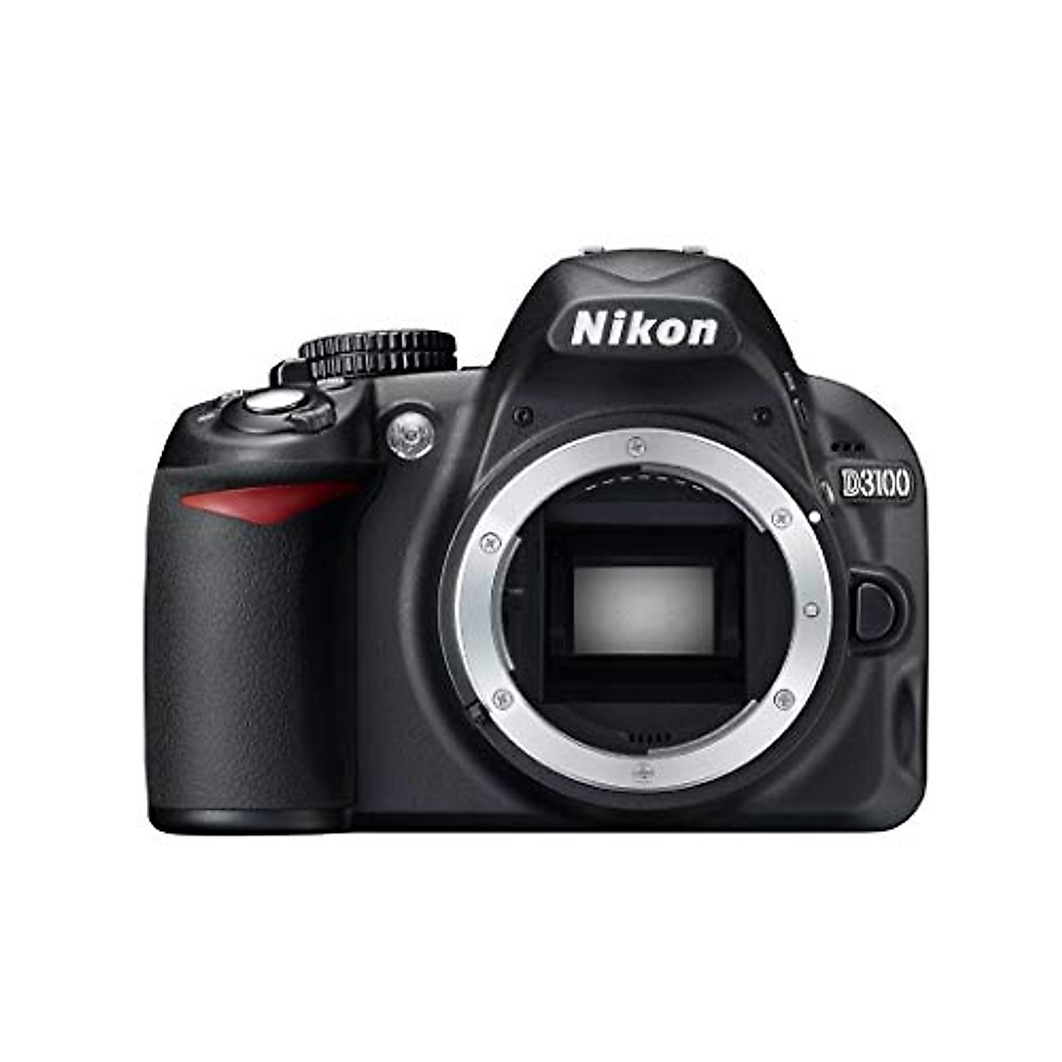 Nikon D3100 14.2MP Digital SLR Camera Body Only - (Black) (Kit Box, No Lens) (International Version) (Renewed)