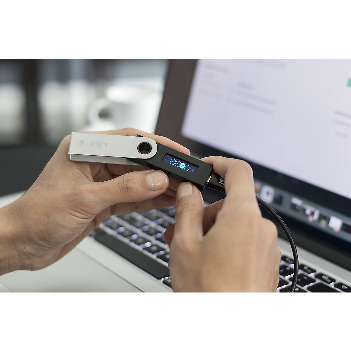 Ledger Nano S Bitcoin,Litecoin,Ethereum&Altcoins Hardware Wallet