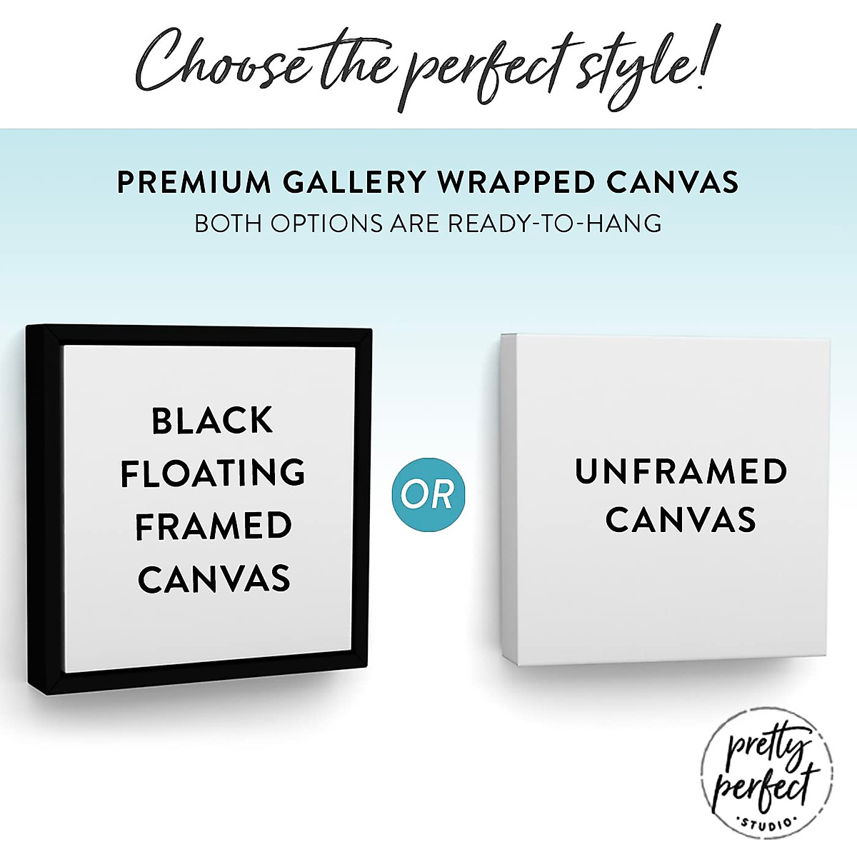 Come Home Safe, Police Officer Sign | 10x20 Black Framed Ready-To-Hang Canvas Wall Art, Law Enforcement Thin Blue Line Print