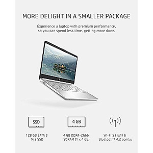 Newest HP 14" HD Touch-Screen Laptop, 11th Gen Intel Core i3-1115G4 3.0H (Beats i5-1035G1), 8GB RAM, 256GB SSD, WiFi 5, Webcam, Windows 10, EROSEFLAMINGO Accessories