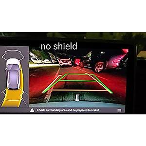 A Better Backup Camera Hood for VW ID.4 Improves Picture Quality at Night (ABCH-01-00)