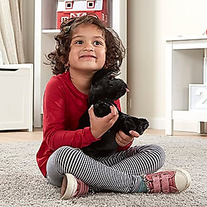 Melissa & Doug Benson Black Lab - Stuffed Animal Puppy Dog - Extra Large, Plush, Black Dog For Ages 3+