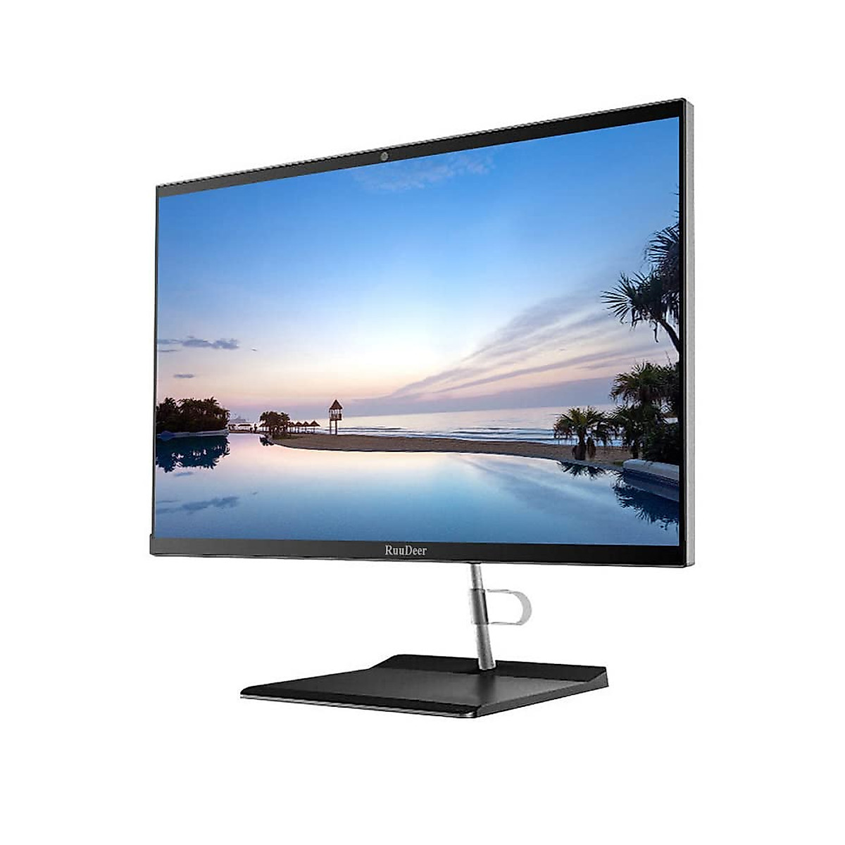 RuuDeer Personal Computers,27in Full HD Desktops All-in-One Computers for Home Business Office