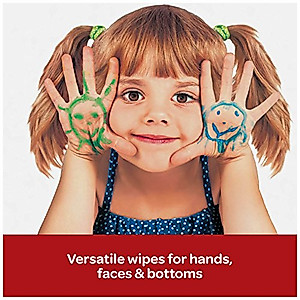 HUGGIES Simply Clean Fragrance Free Baby Wipes, 11 Soft Pack (792 Count Total), Alcohol and Paraben Free