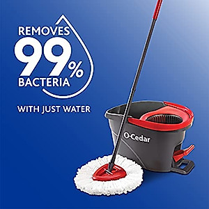 O-Cedar EasyWring Spin Mop Refill (Pack of 60)