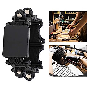 Pasamer Hairdressing Clip Holder Bracelet, Barber Magnetic Clip& Pin Bracelet, Hairdressing Salon Accessories Tool