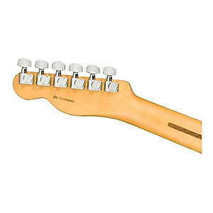 Fender 6 String Solid-Body Electric Guitar, Right, 3-Color Sunburst (0113942700)