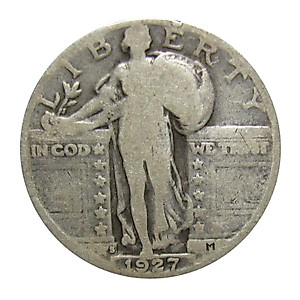 90% Standing Liberty Quarters Mixed Dates 1 Coin Quarter Circulated