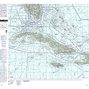 FAA Chart: Caribbean VFR Aeronautical Chart 1