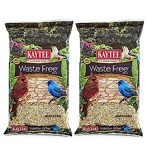 Kaytee Waste Free Bird Seed Blend, 5-Pound (2 Pack)