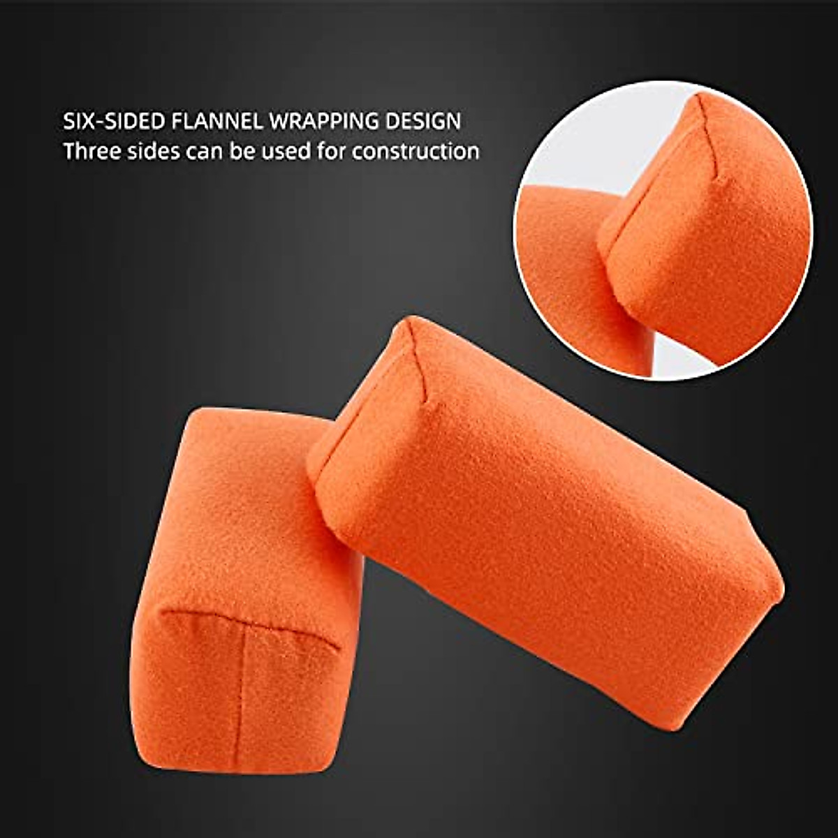 SPTA Microfiber Applicator Pad, Car Detailing Suede Sponge Applicator, 10Pcs Coating Sponge Pads for Cars, Ceramic Spray Coating, Applying Wax, Sealants & Other Conditioners