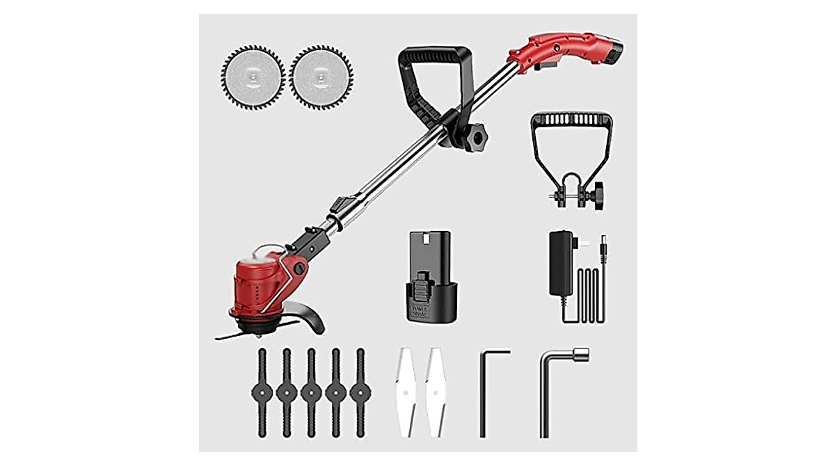 Powerful Handheld Cordless String Trimmer - RUTAVM