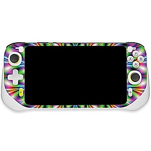 MightySkins Skin Compatible with Logitech G Cloud Gaming Handheld - Hypnosis | Protective, Durable, and Unique Vinyl Decal wrap Cover | Easy to Apply, Remove, and Change Styles | Made in The USA