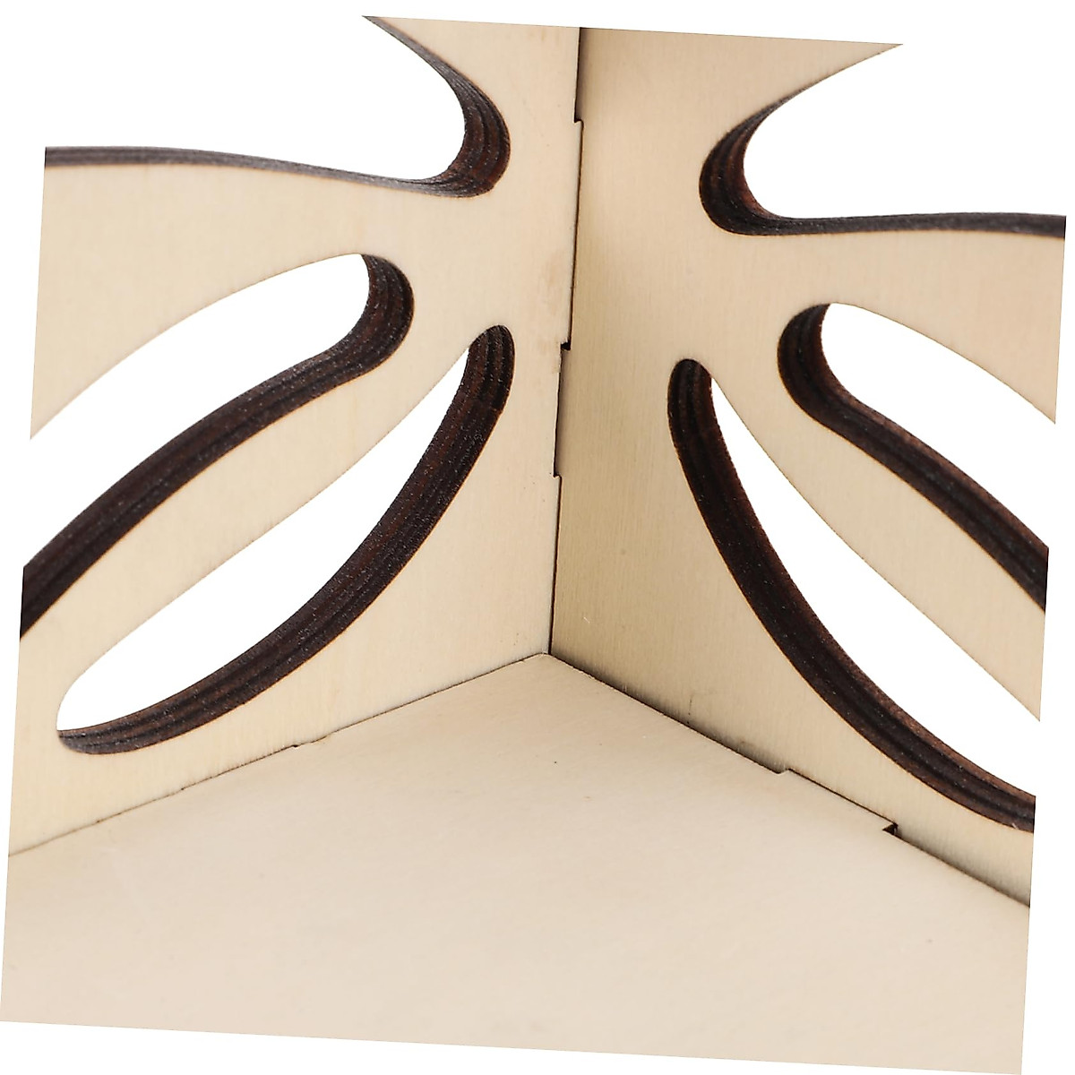 Ciieeo Wooden Butterfly Floating Shelf Ledge Delicate Books Display Rack Hanging fine Bookshelf Bohemia Books Display Wall Shelf Stand Pendant Crystal Stone Accessories