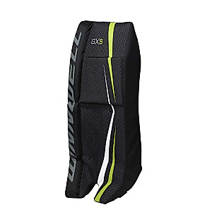 Winnwell Street Hockey Goalie Pad Set - GX-5 Goal Tender Equipment for Street & Road Hockey - Durable & Lightweight Foam Pads | Protection for Goalies - 24"