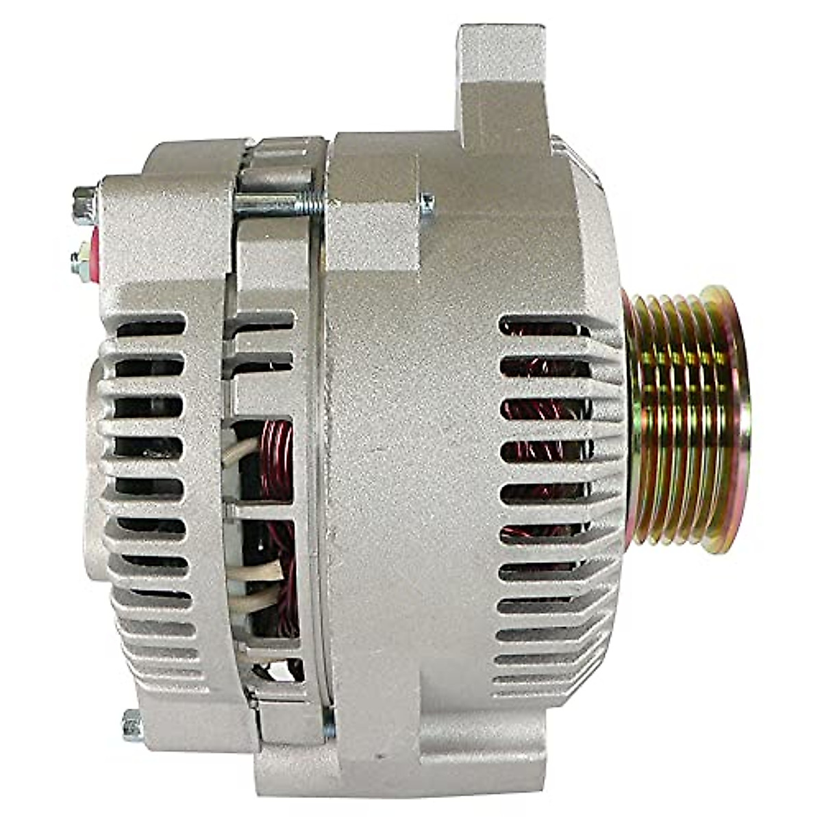 DB Electrical 400-14036 Alternator Compatible With/Replacement For Ford Mustang 1994-1995 120-7771, 186-6258, 112933, F4ZU-10300-DA, 47-2018, 13-3106D, 1N-3106D, 213-3106D, A250-254N
