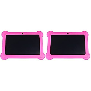 SOLUSTRE Kids Tablet Kids Tablet Kids Tablet Computer Gifts 2pcs -core Tablet Us Safe M+ Proof with M+ Core Kid-Proof - Kid- Kids Dual Case Plug Kids Tablet Kids Tablets Kids Tablets Kids Tablets