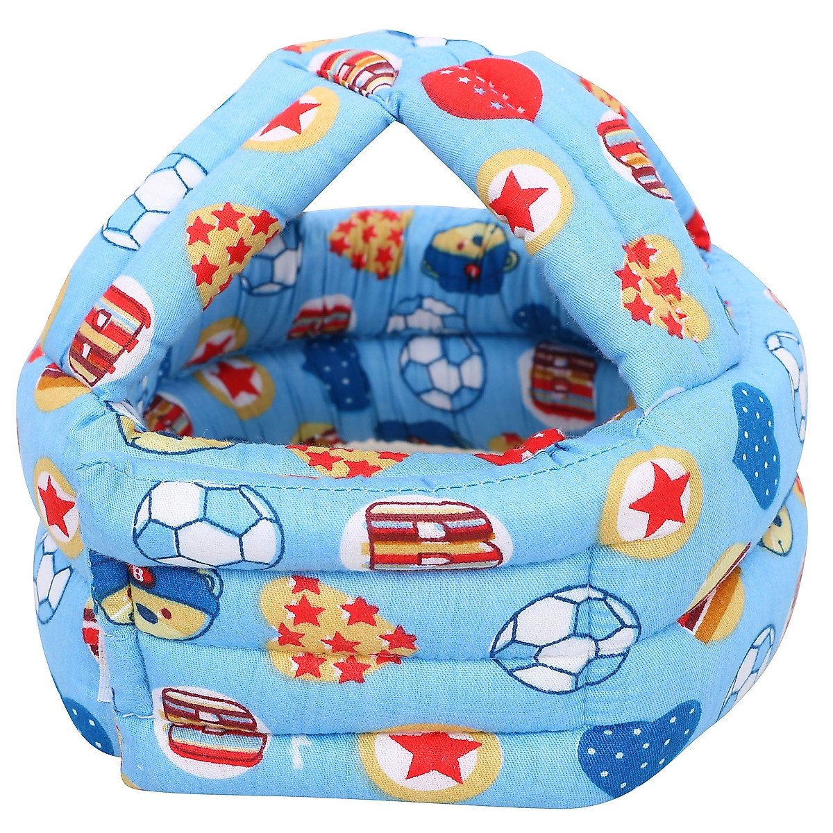 Simplicity Baby Infant Toddler No Bumps Safety Helmet Head Cushion Bumper Bonnet