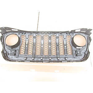 2020 Jeep Gladiator Satin Black Grille New Mopar OEM