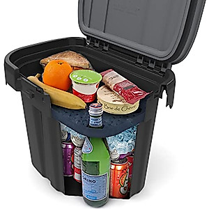 Titan Deep Freeze Welded Coolers and Welded Backpacks, Leak Proof, Microban Protection, and Multi-Day Ice Retention