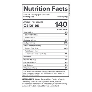 Gundry MD Homestyle Pancake Mix, Plant Based Lectin Free, 12 Ounce