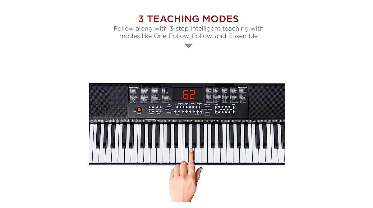 Best Choice 61-Key Beginner Keyboard Set w/Accessories