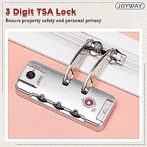 Joyway Luggage 20 Inch Carry On Luggage Sets, Expandable Suitcase Set with Spinner Wheel and TSA Lcok, Hard Shell 3 Piece Luggage Sets for Travel