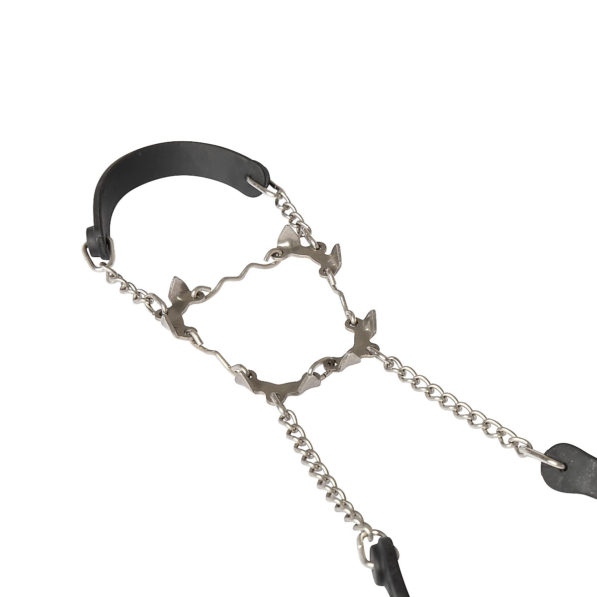 Yatta Life Urban Snow Spikes for Shoes Ice Cleats Crampons for Hiking Boots - Anti Slip Ice Gripper Spikes, Stainless Steel Cleat Crampons for Hiking, Jogging, Walking