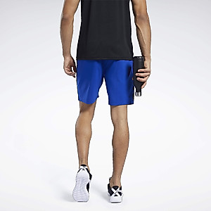Reebok Workout Ready Printed Short, Cobalt, XX-Large
